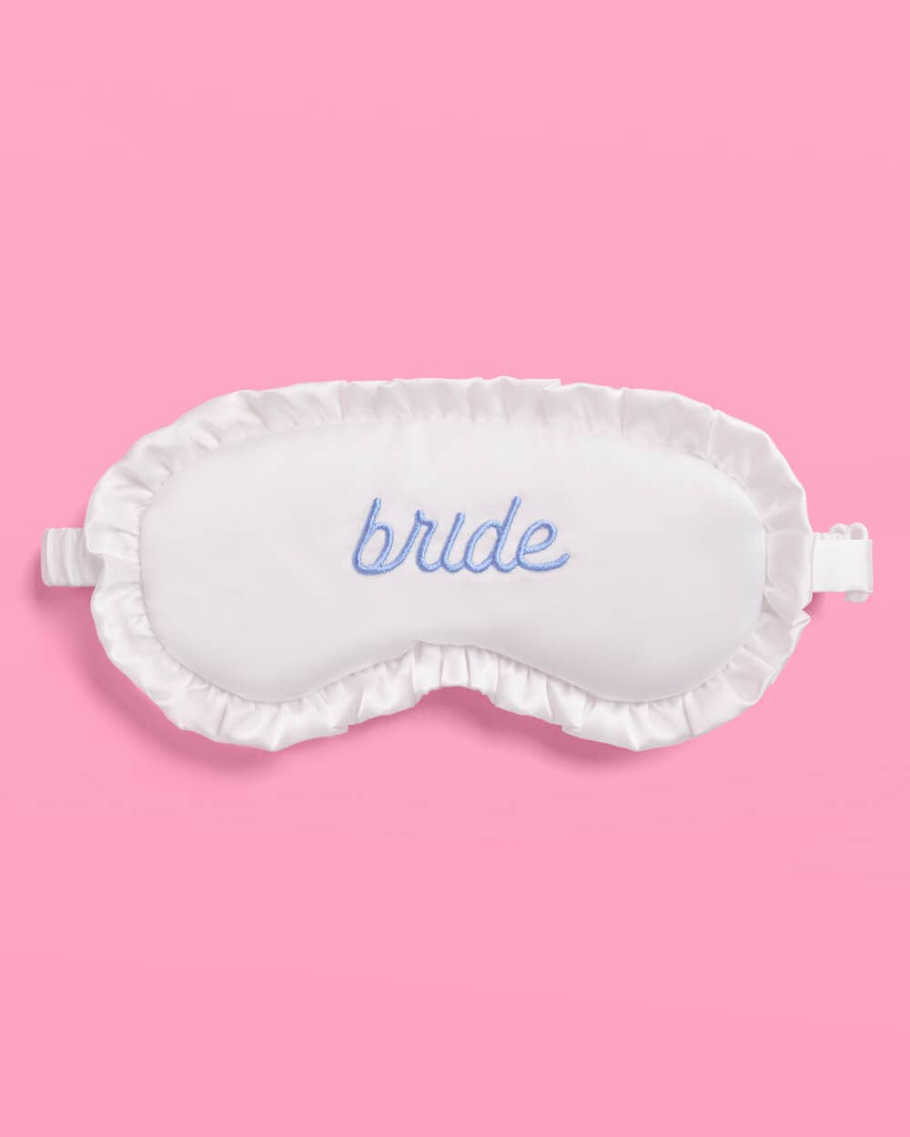 Something Blue "Bride" Sleep Mask – Palms