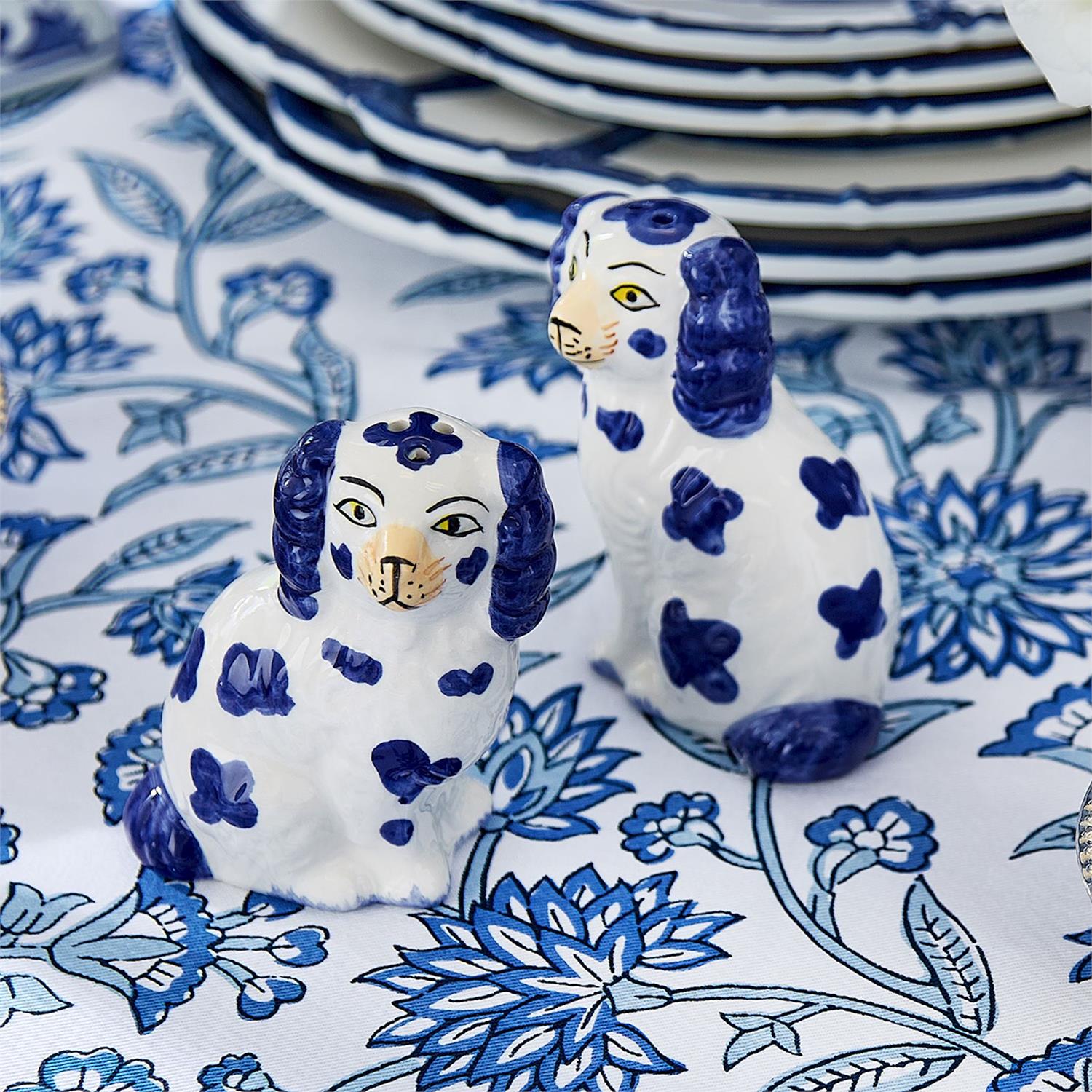 Staffordshire Dog Salt and Pepper Shaker Set – Palms