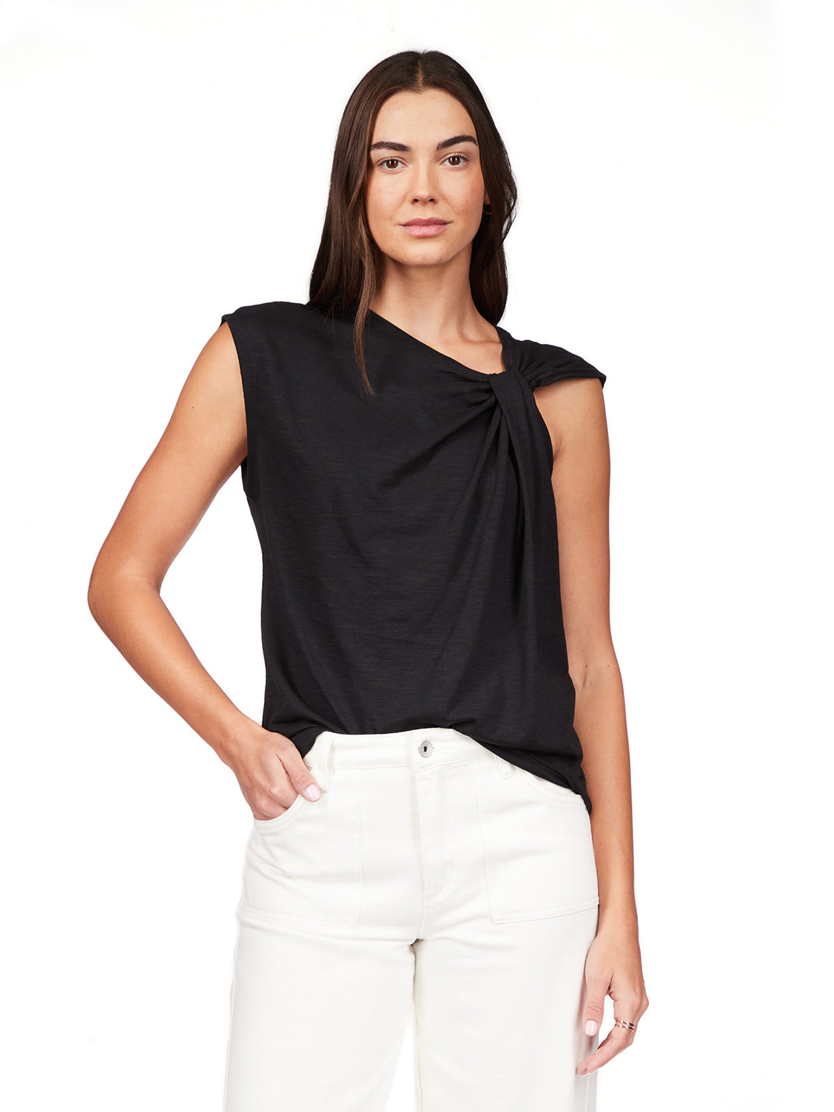 Twisted Muscle Tee – Palms