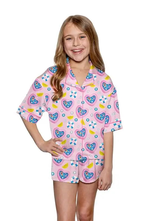 Pool Party Pajama Set – Palms