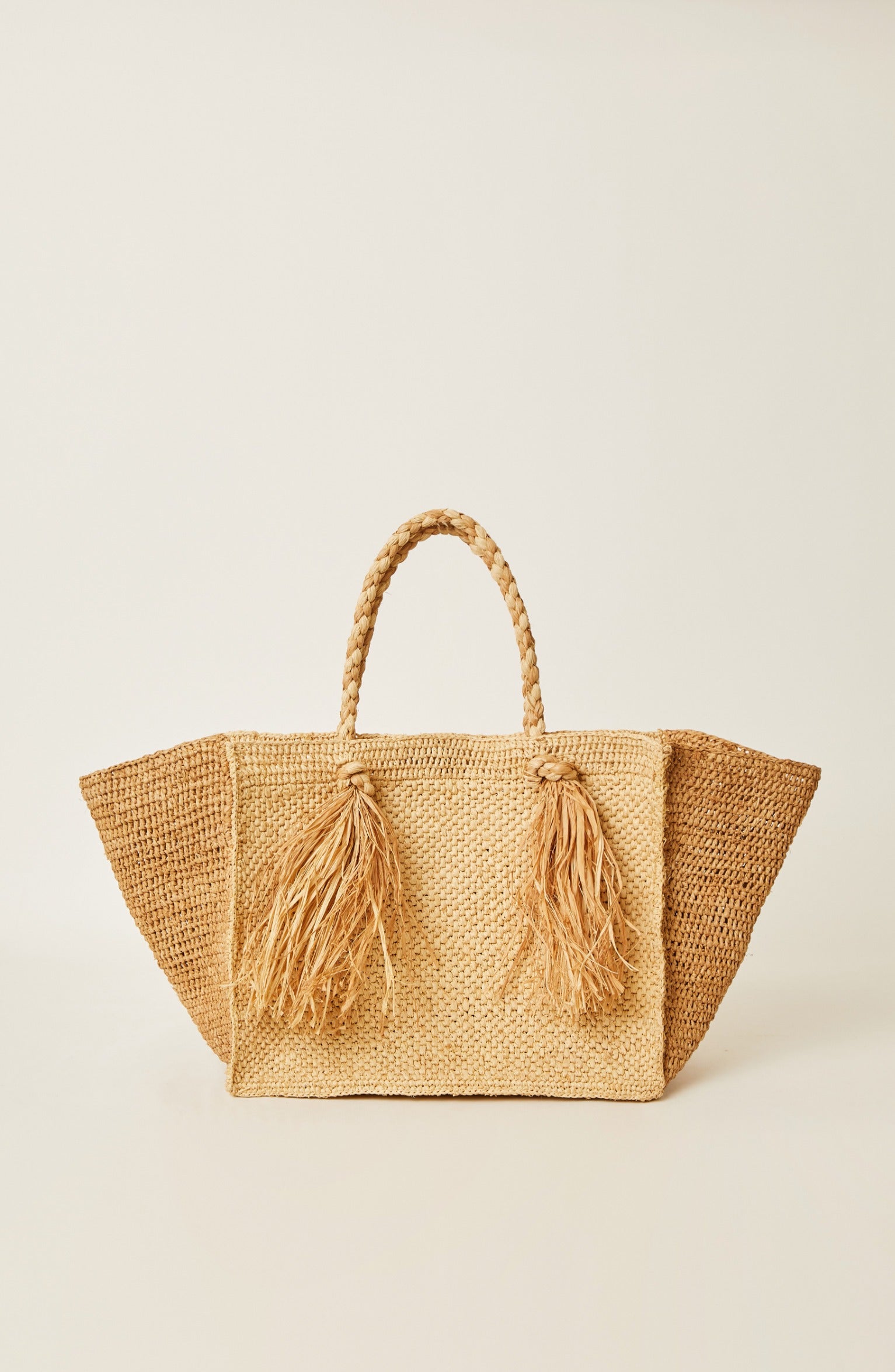 Lucas Large Beach Tote – Palms