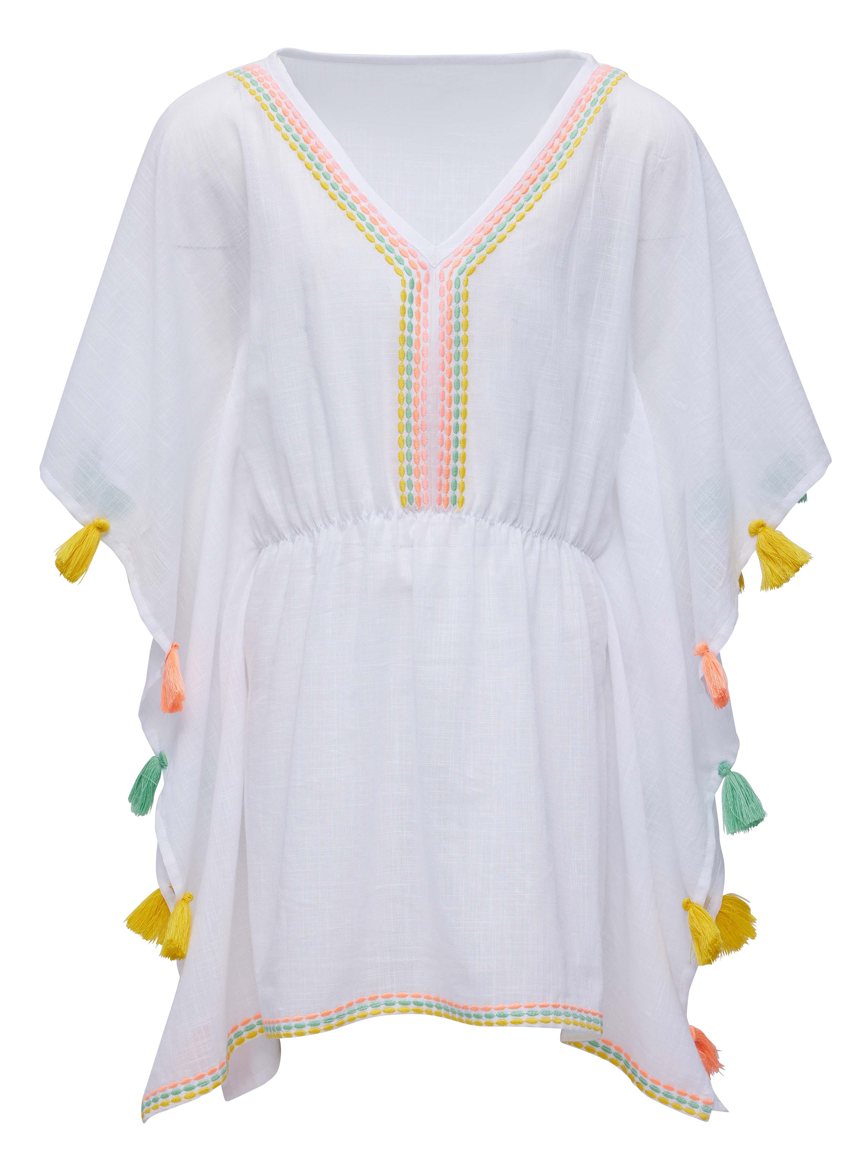 Coastal Tassel Cover Up – Palms